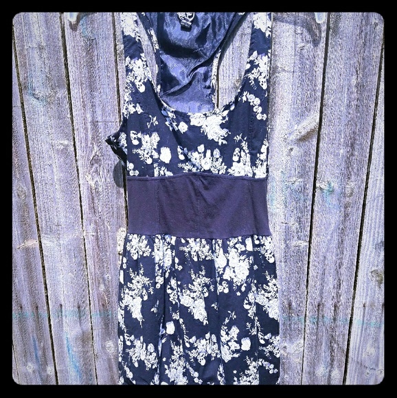 Poof Apparel | Dresses | Black And White Skull Razorback Mini Dress ...